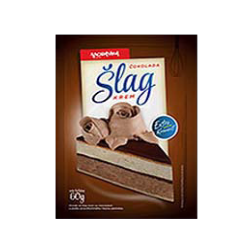 Slag Krem Choklad ( 40 x 40g) – Balkan Food AB