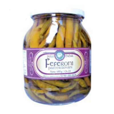 Feferoni (6 x 680g) – Balkan Food AB