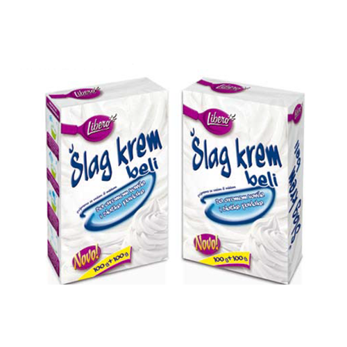 Slag krem Vit 12 x 200g – Balkan Food AB