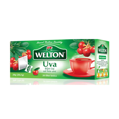 Welton Uva te (24 paket) – Balkan Food AB
